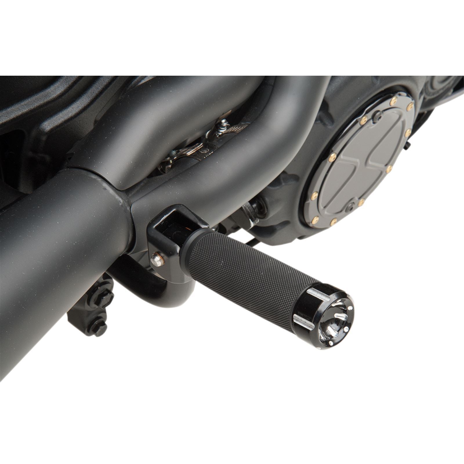 Trask Performance - TM-6101BK - V-Line Passenger Peg Relocation Kit for ...