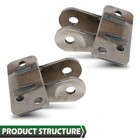 Fit For 1963-1987 Chevy C10 C20 Lowering Front Drop Shock Relocation ...
