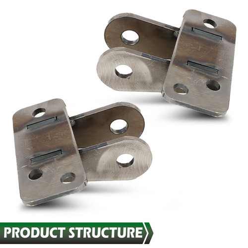 Fit For 1963-1987 Chevy C10 C20 Lowering Front Drop Shock Relocation ...