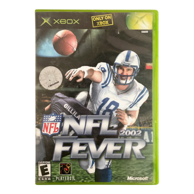 NFL Fever 2002 Microsoft Xbox Complete In Box CIB Tested & Working ...