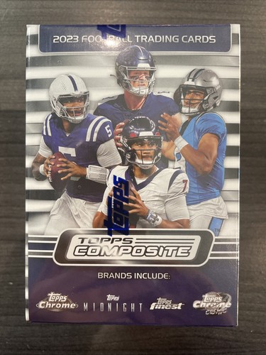 2023 Topps Composite Football Blaster Box Factory Sealed | eBay