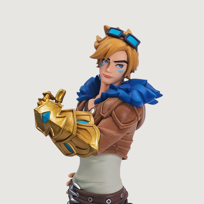 Owl Ezreal Male Snowy League Of Legends LOL Star Guardian Ezreal