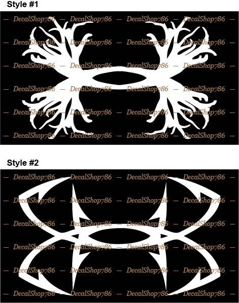 Under Armour Antler Sticker