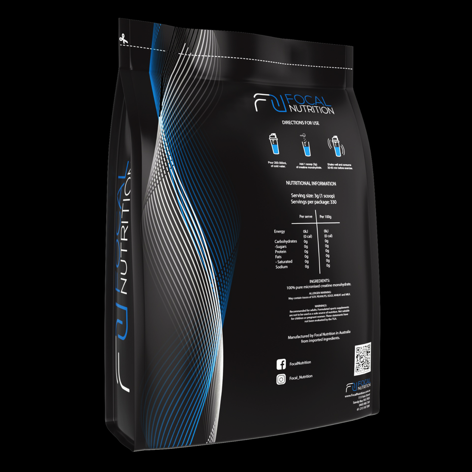 PURE 1KG CREATINE MONOHYDRATE HPLC TESTED WORKOUT ENHANCER | eBay Australia