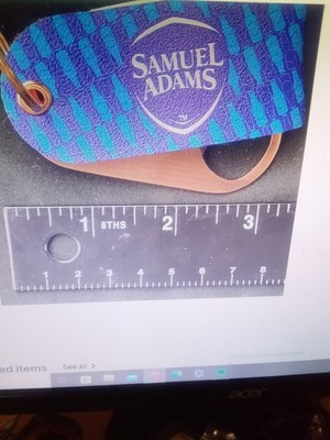 Samuel Adams Bottle Opener Copper Colored Keychain - Boston Beer ...