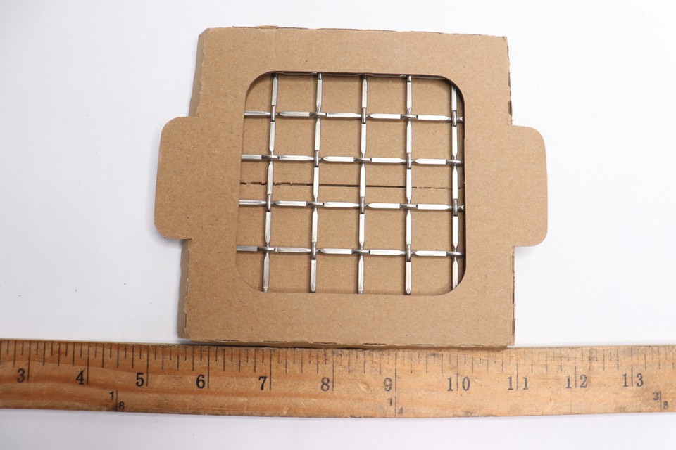 Richelieu Decorative Wire Mesh Sample Model A Stainless Steel ...