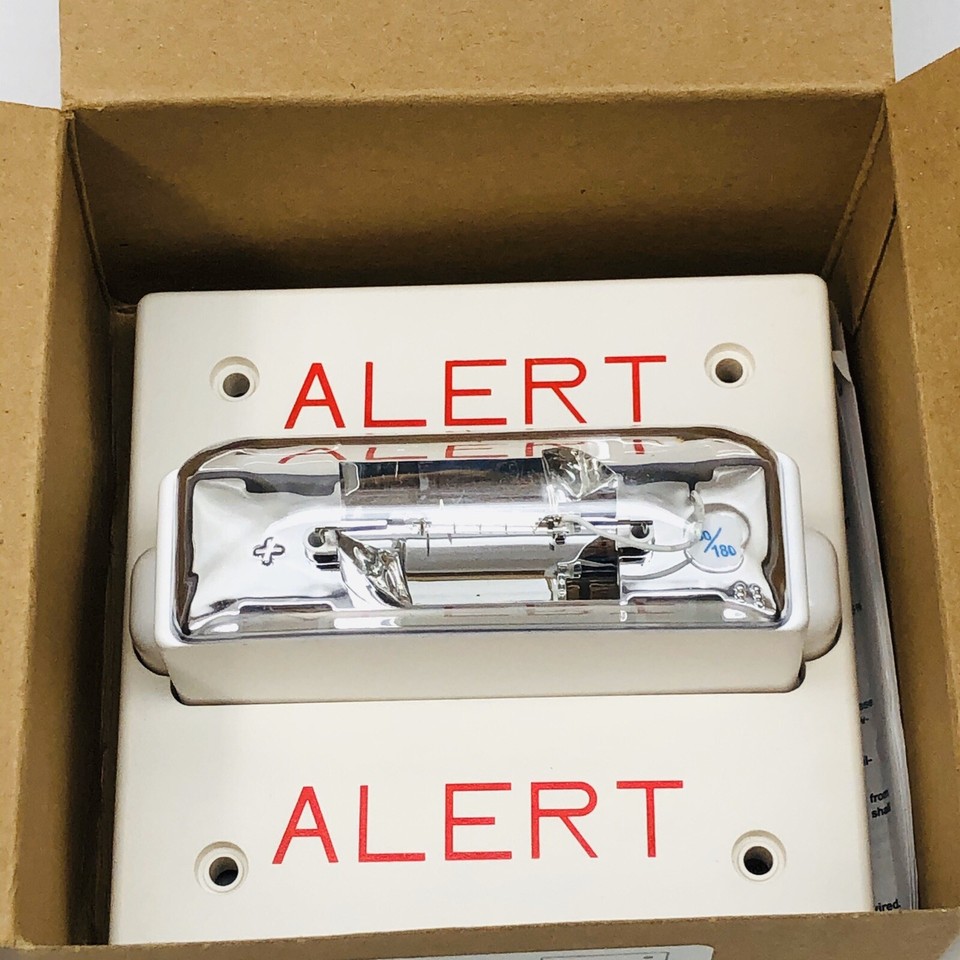 COOPER WHEELOCK #RSSWP-2475W-ALW STRB WALL WEATHERPROOF 24 VDC WALL ...