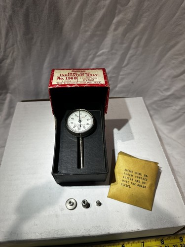 Starrett Universal Dial Test Indicator (196B1) for sale online | eBay