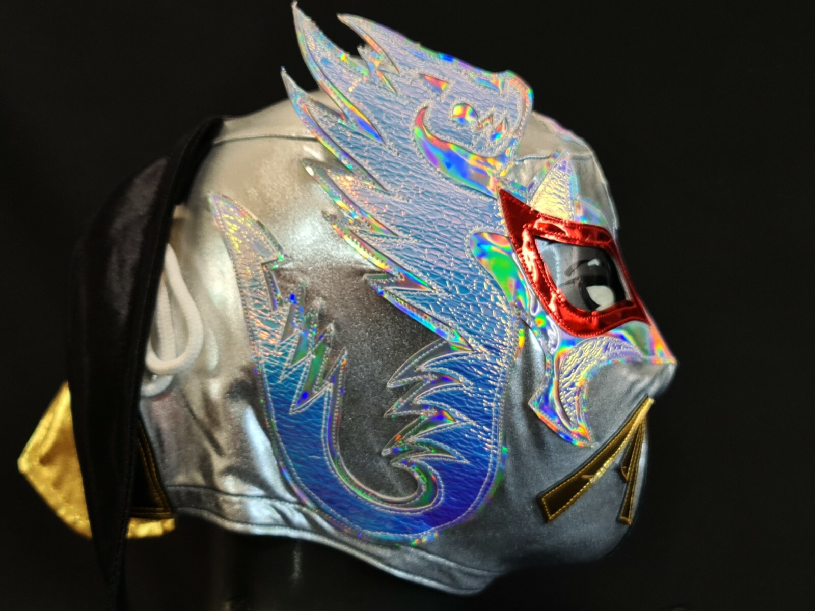 DRALISTICO MASK WRESTLING MASK LUCHADOR WRESTLER LUCHA LIBRE MEXICAN ...