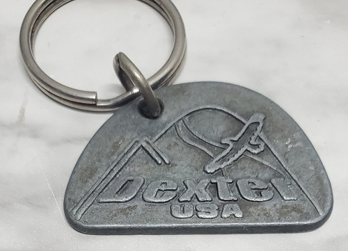Dexter Shoe Company Key Chain Pewter GUC | eBay