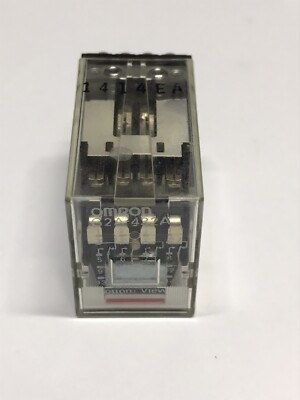 Omron G2A 432A DC24 Changeover 4 Form C Socket Relay 24VDC Coil 0.5A AC ...