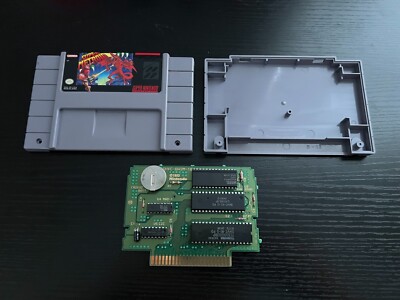 Super Metroid (Super Nintendo Entertainment System, 1994) SNES Cart ...