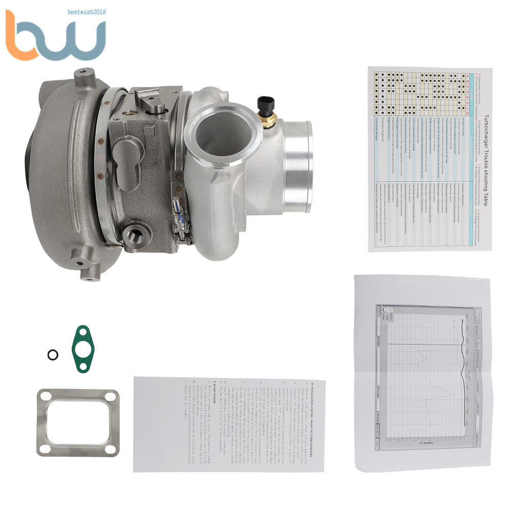 For 2005-2015 Cummins ISX QSX Series Engine Turbo HE400VG HE451VE ...