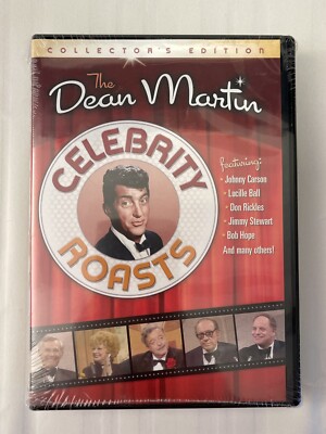 Dean Martin Celebrity Roasts | DVD 2013 | 6-Disc Set, Collectors ...