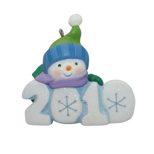 Hallmark Ornament: 2010 Frosty Fun Decade | QX8143 | Non-Mint Box ...