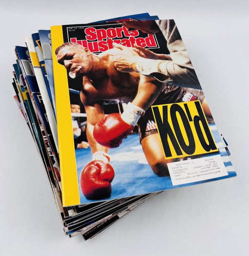 Lot Of 30 Vintage Sports Illustrated Magazines (1990’s-early 2000’s) | eBay
