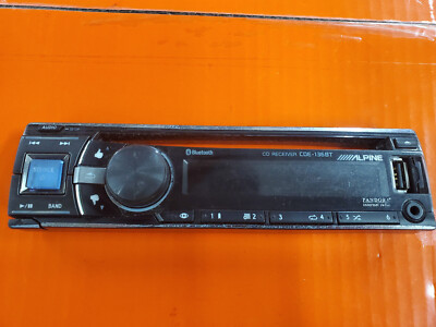 ALPINE CDE 136BT FACEPLATE | eBay