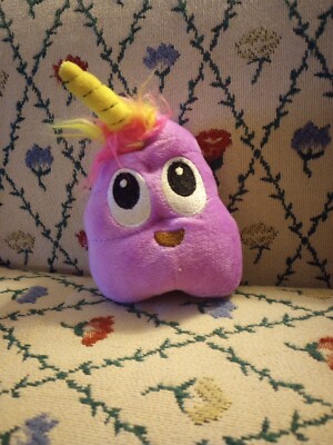 Poonicorn Purple Plush Poop Emoji Unicorn Horn and Rainbow Hair Fun 2 ...