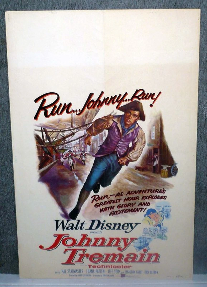 Luana Patten Johnny Tremain