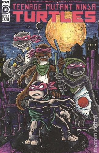 Teenage Mutant Ninja Turtles #119B FN 2021 Stock Image | eBay