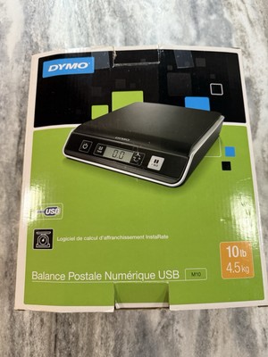 NEW DYMO M10 10LBS Digital USB Postal Shipping Scale KG/GM/LBS/OZ Hold ...