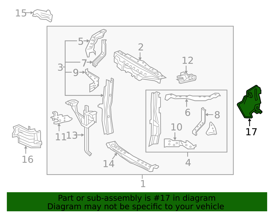Genuine Lexus Deflector 53293-48140 | eBay