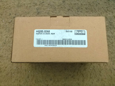 N.O.S. HARLEY DAVIDSON BUELL NISIN REAR MASTER CYLINDER HO205.02A8 | eBay