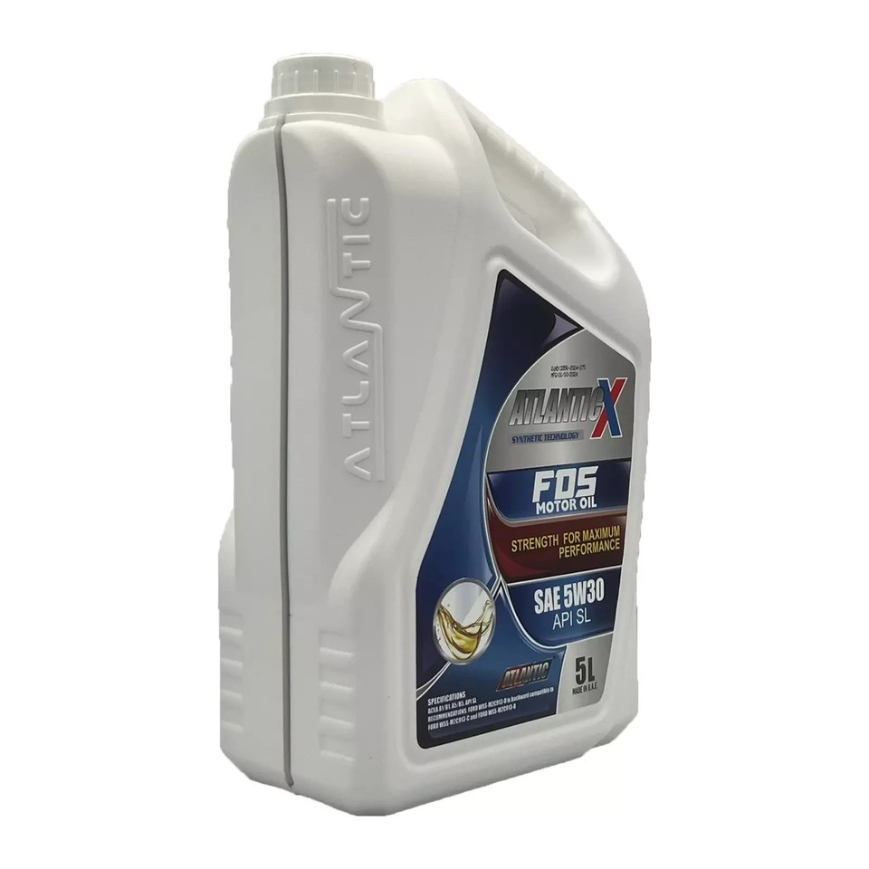 ATLANTIC X FDS MOTOR OIL SAE 5W30 API SL A5/B5 913-D 5L | eBay UK