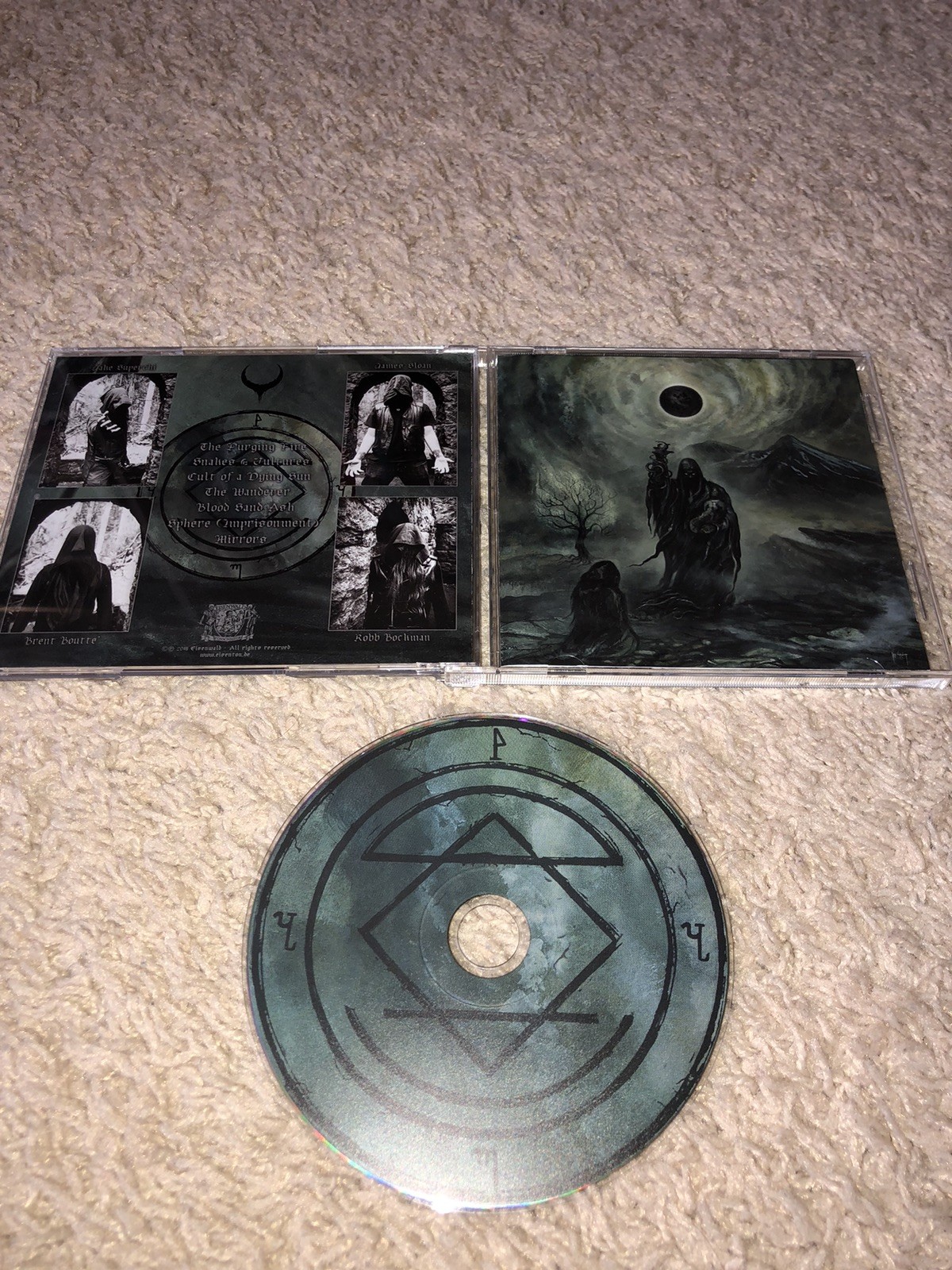 Cult...By Uada CD RARE! BM Blackbraid Gaerea Ellende Akhlys Dark ...