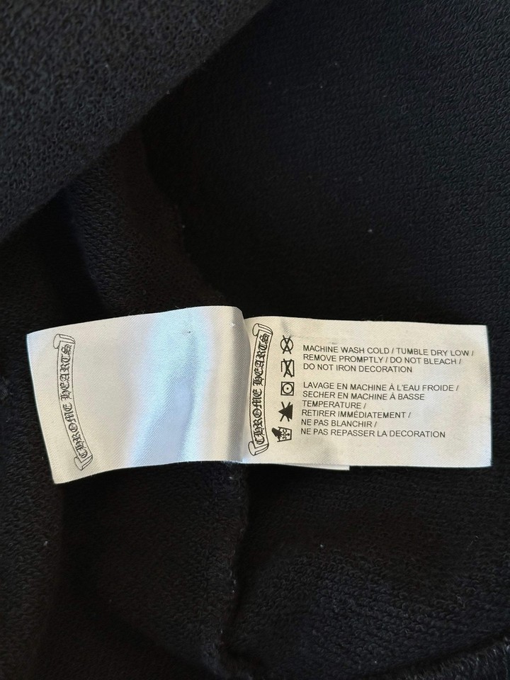 Chrome Hearts Black Matty Boy Stay Fast Hoodie | eBay