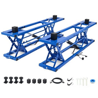 OMT Car Lift 5000/7000LBS Automatic Car Lift System Jack for Home ...