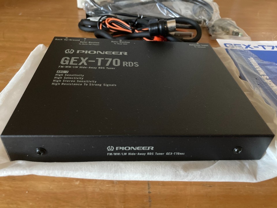 Pioneer DEX M400RDS + CDX M30 + GEX T70RDS + CD RD100 x 2 Car Audio ...