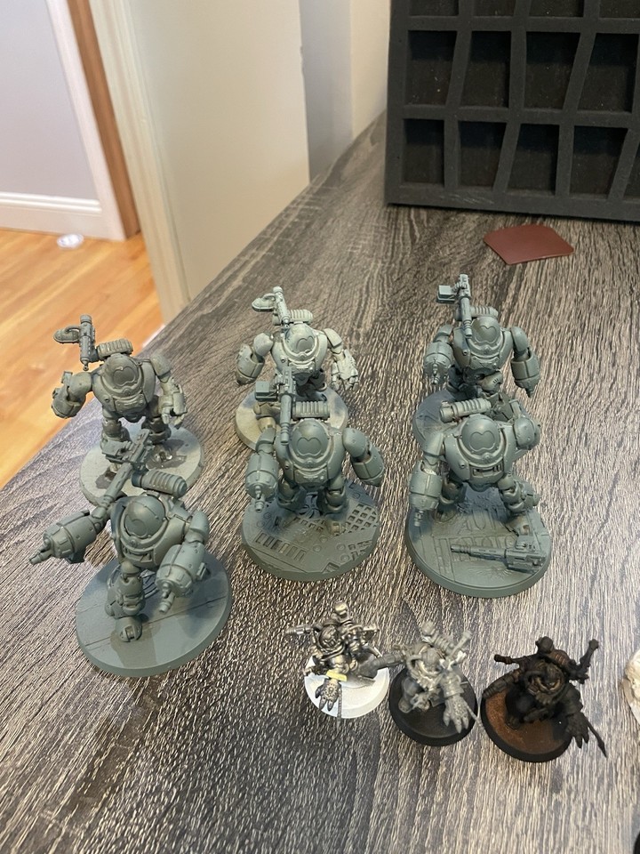 Adeptus Mechanicus Army Lot W/ Two New In Box Units. Warhammer 40K ...