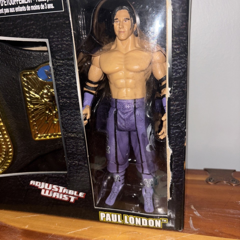 2007 Jakks Pacific WWE Tag Team Belt Kendrick and London | eBay