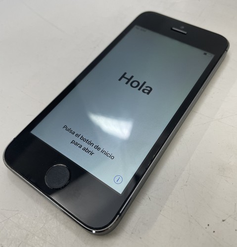 iPhone 5S Smartphone 16GB Space Grey A1457 | eBay