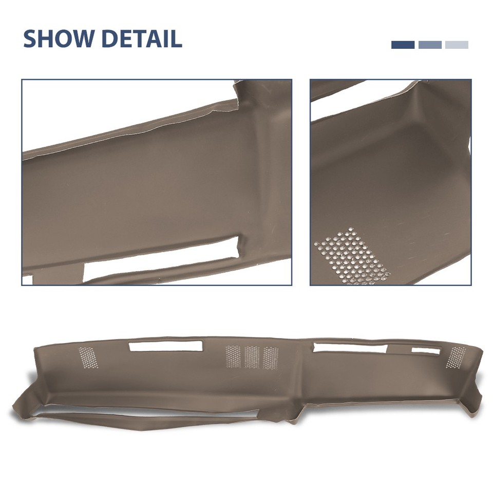 Dash Cover Cap Fit For 1981-87 Chevy GMC Pickup Full Size 1981-91 Chevy ...