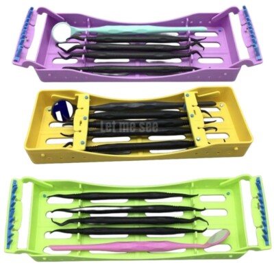 Dental Harmless Plastic Implant Scaler Scaling Tooth Scraper Mirror ...