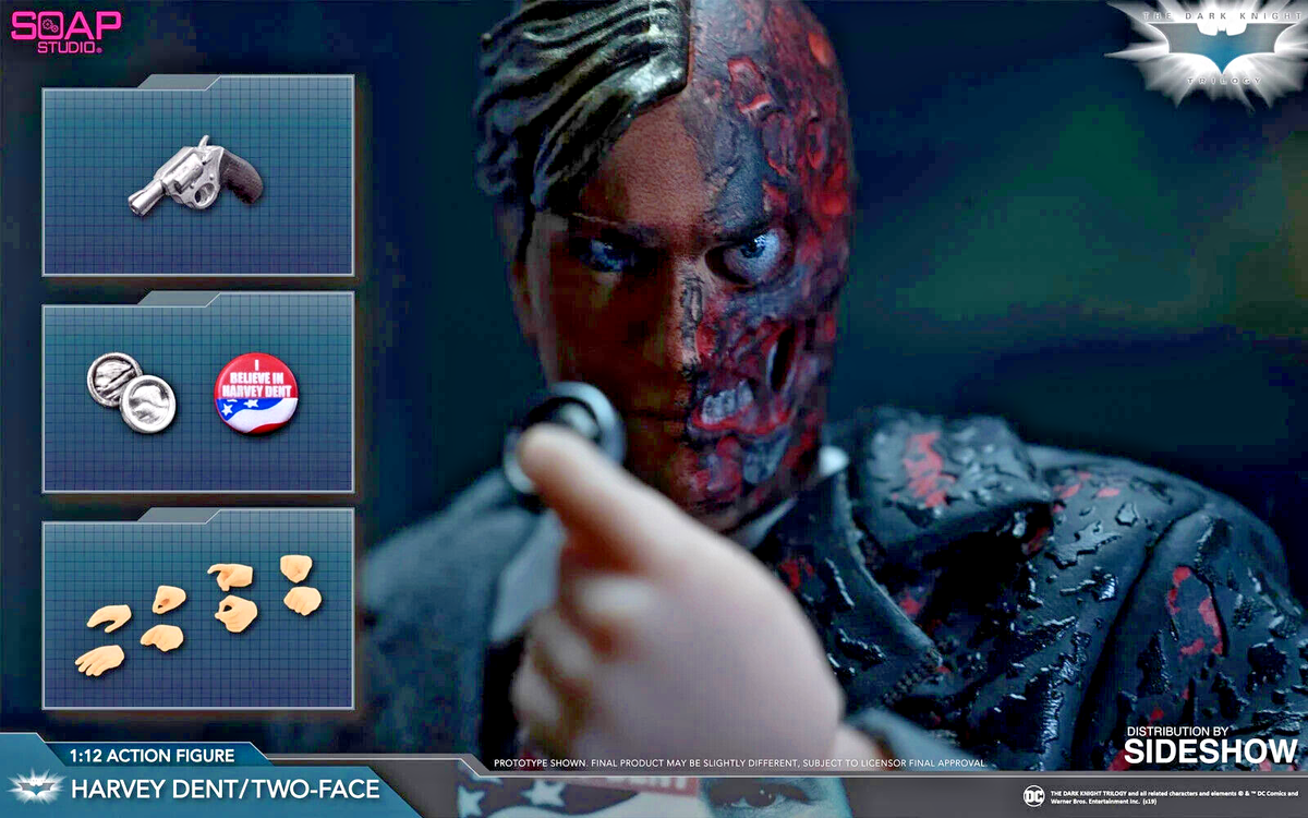 Harvey Dent Character