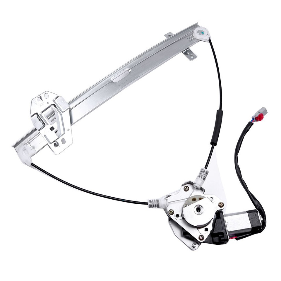 Pair Front For Honda Civic 2001-2005 Coupe LX Submodel Window Regulator ...