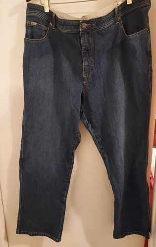 Womens Lee Comfort Waistband Denim Jeans Stretch Blue Size 24WM VF ...
