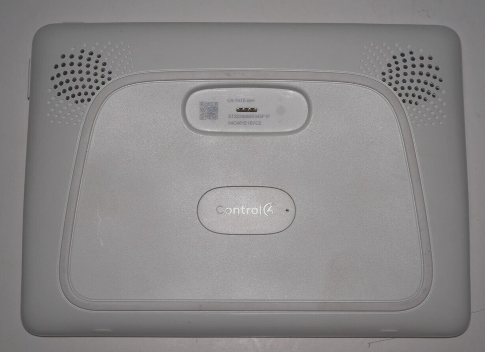 Control4 T4 Series 8" Table Top White Touch Screen C4-T4T8-WH Only | eBay