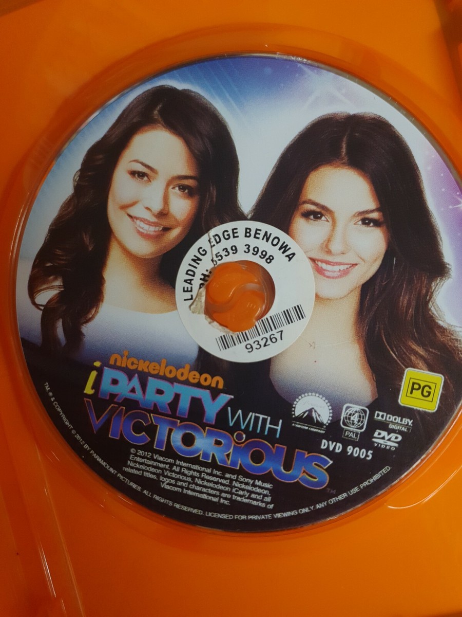Icarly Iparty With Victorious