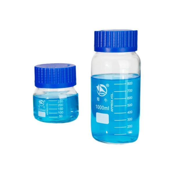 Lab Essentials: Temperature Resistant 250ml-5000ml Reagent Bottles w ...