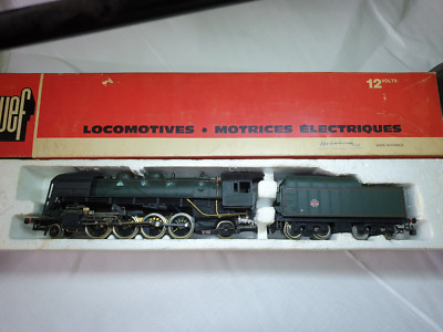 Loco 141R 416 JOUEF 8271- Moteur tourne mais grippé dans sa boîte d ...
