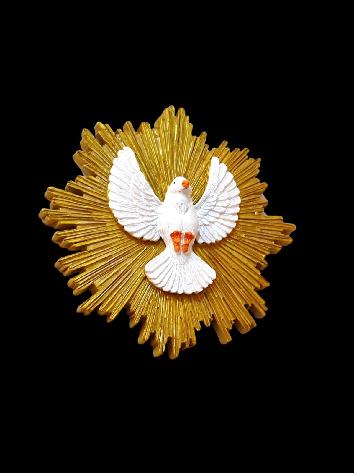 Holy Spirit Statue of God Wall Trinity Dove Statue | eBay