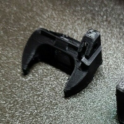 Prusa MK3S+ Improved Fan Shroud Fan Duct in ABS | eBay