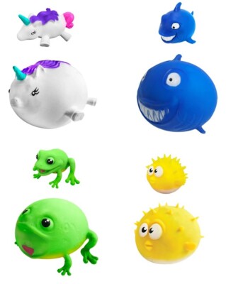 PlayVisionz Aqua Squisheez Expands in Water Squish Throw Play Summer ...