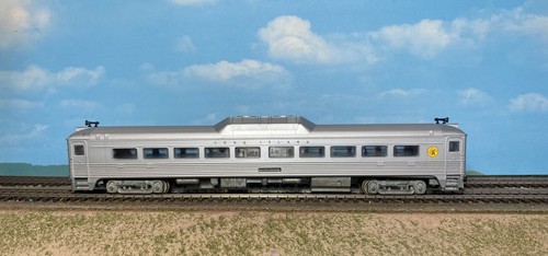 HO Athearn Long Island RR Budd RDC POWERED Nicely Running Passenger Car ...