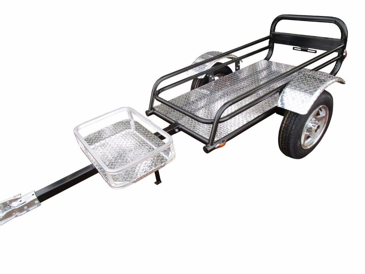 Goldwing Motorcycle Trailers Discovery Motorcycle Trailer | The USA