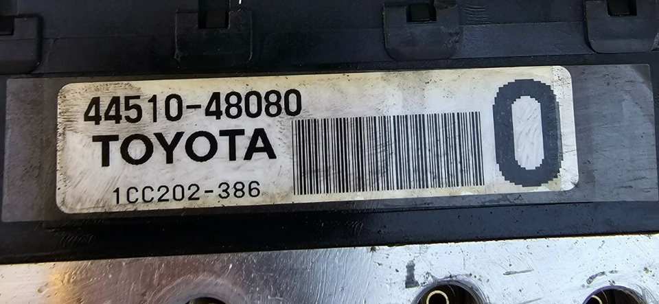 ️OEM 44510-48080 O #08+ Highlander Lexus RX450h ABS Pump Anti Lock ...